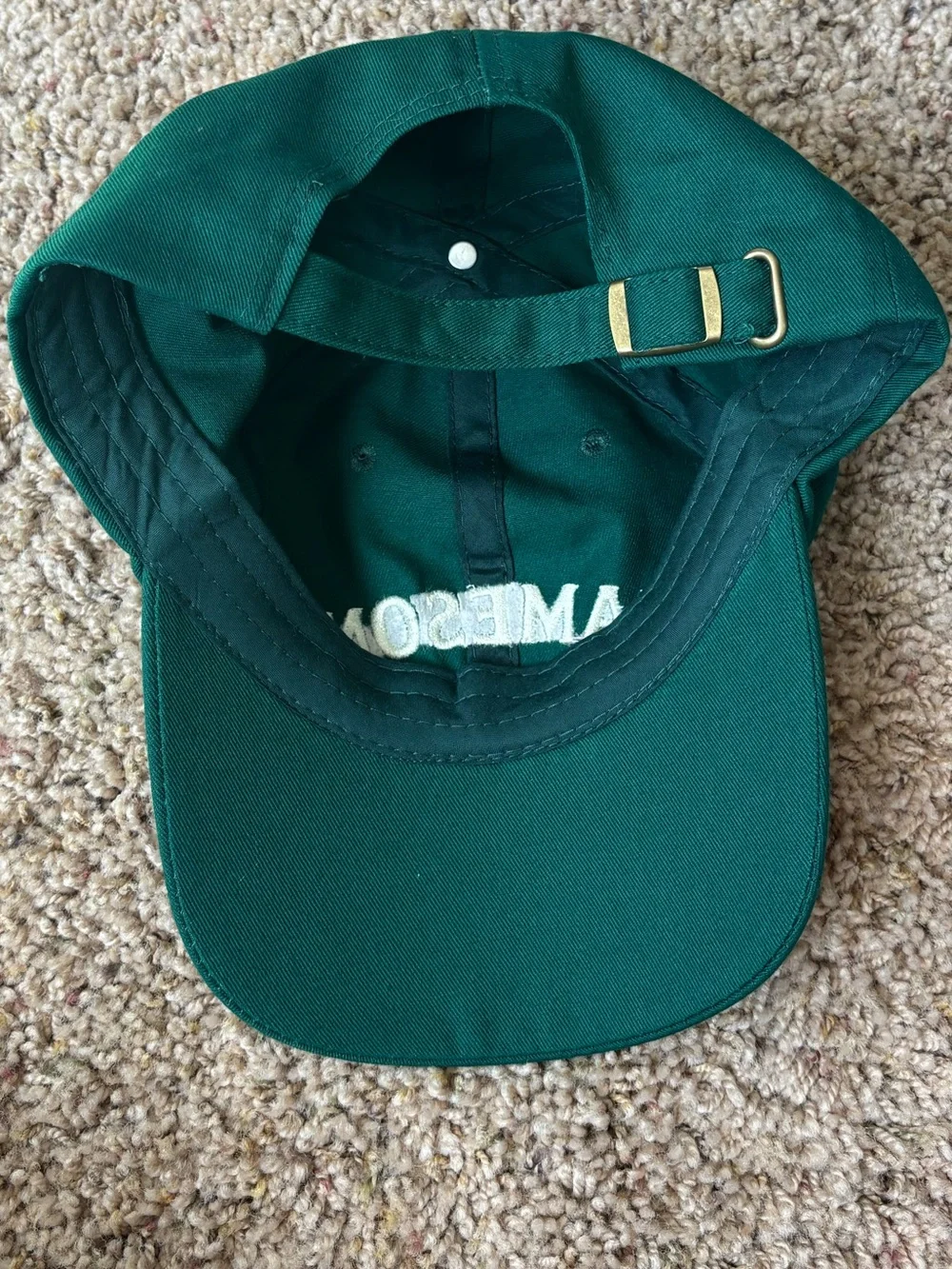 Accessories | Jameson Green Logo Hat | Poshmark